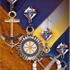 Officers Emblems – Knights of Columbus Council #3162
